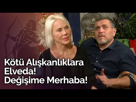 Kasım 2019 Yay Burcu Kötü Alışkanlıklara Elveda! Değişime Merhaba! | Billur Tv