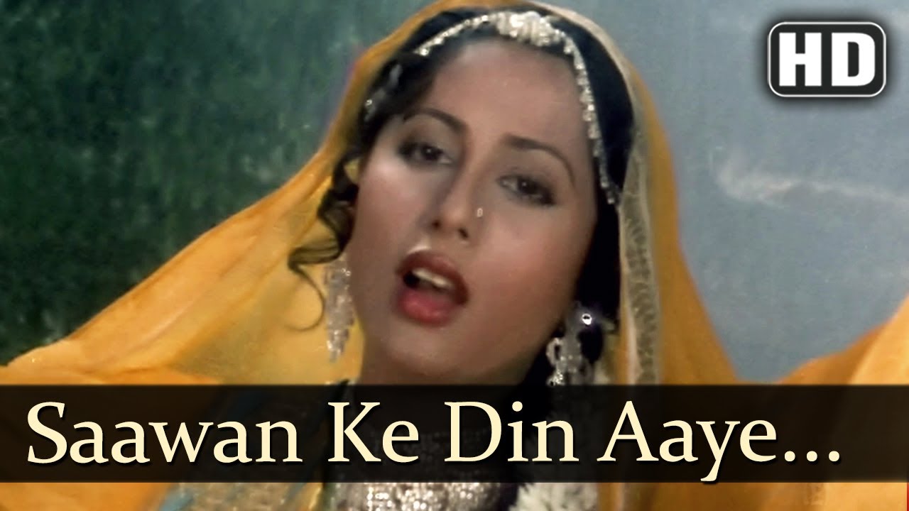 Saawan Ke Din (HD) - Bhumika Songs - Smita Patil - Naseeruddin Shah ...
