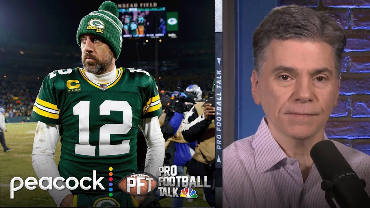 Jets surrendering all authority to Aaron Rodgers - Mike Florio | Pro ...
