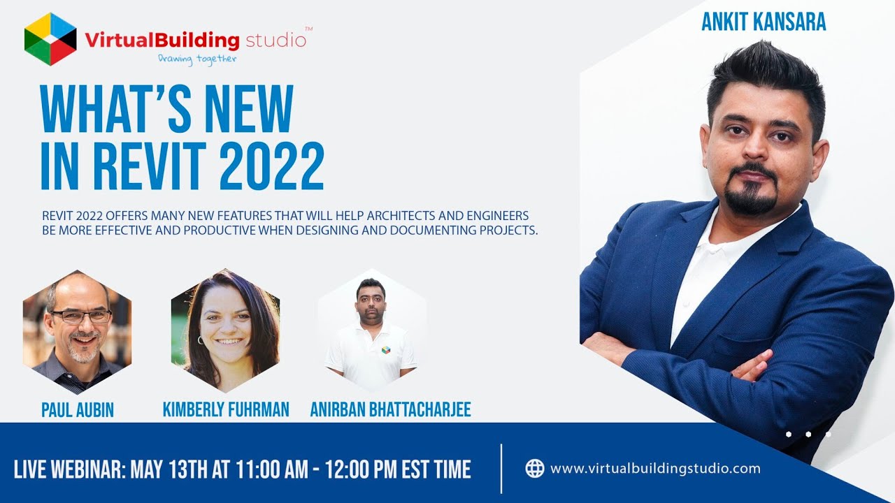 What's New In Revit 2022 | Revit New Features & Update | Webinar - YouTube