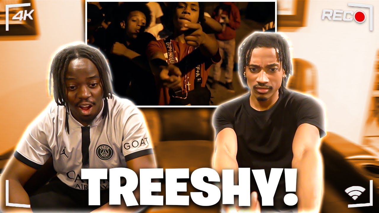 CBLU x KAY FLOCK - TREESHY | REACTION! - YouTube