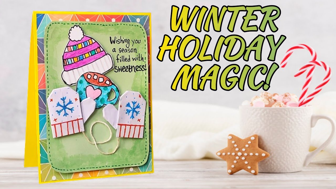 DIY Holiday Card That WOW! | Easy Handmade Idea Anyone Can Make - YouTube