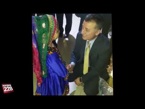 10 Yaşındaki Afgan Kızın Vali Büyükakın'a İstiklal Marşı Sürprizi