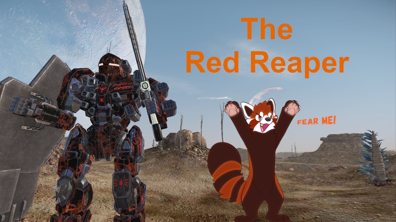 MWO - Highlight: BL-X-KNT-2 - The Red Reaper (Canyon Network) - YouTube