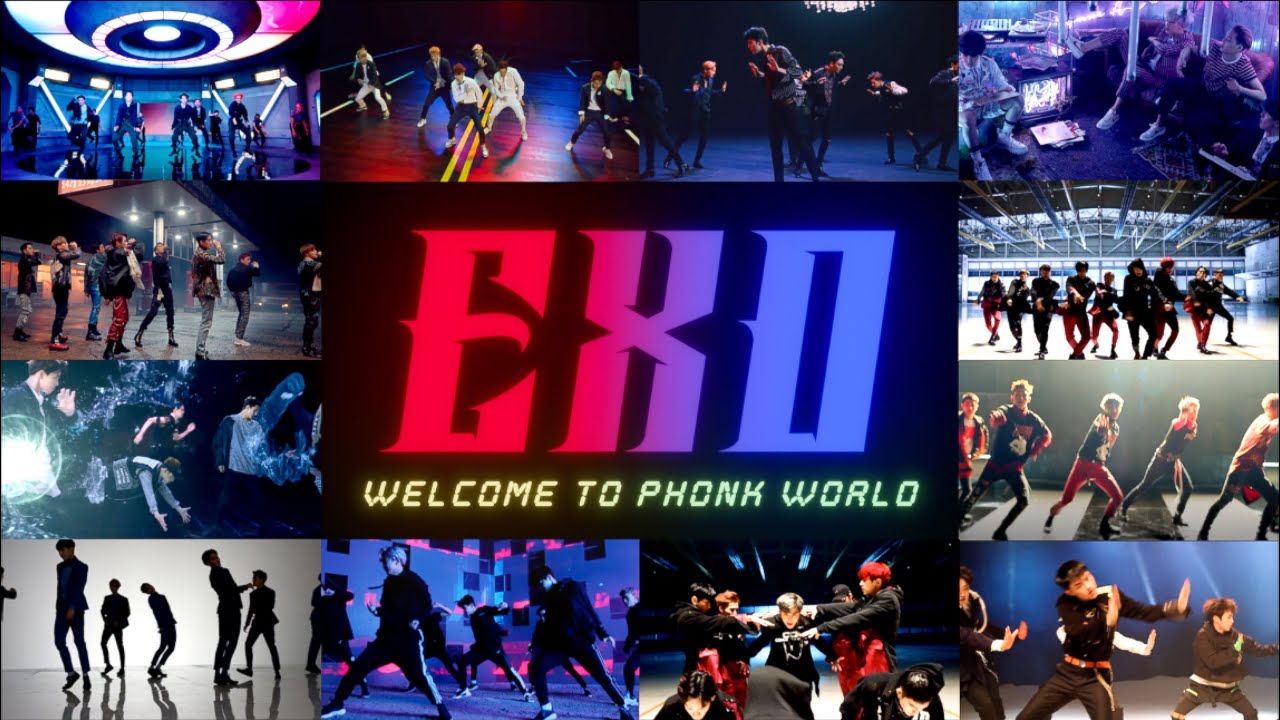 EXO: Welcome to Phonk World 1.0 - YouTube
