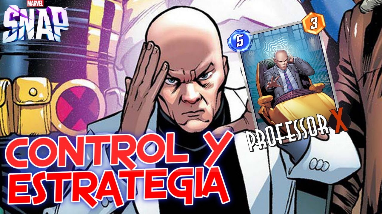 El mejor mazo de PROFESSOR X para pool 2!! - YouTube