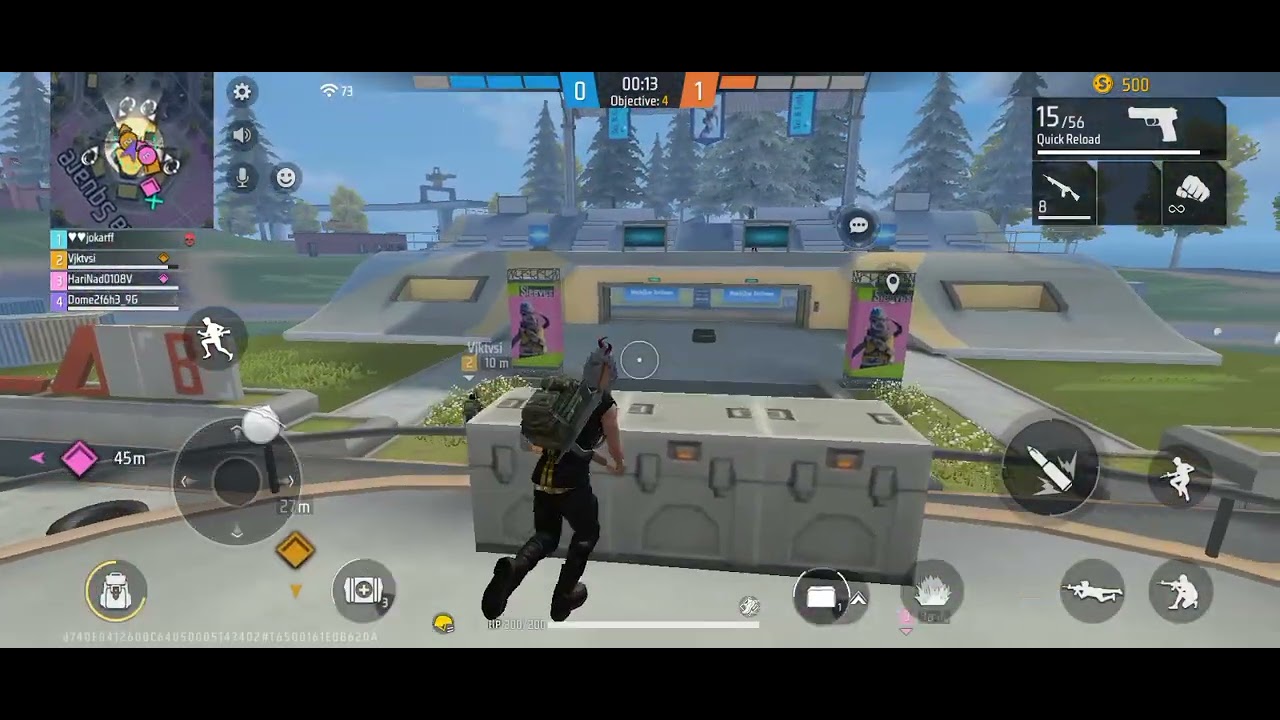 New free fire Max gaming video - YouTube