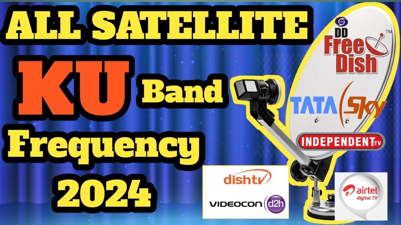 all ku band satellite frequency | सभी ku band Satellite की पावरफुल tp ...
