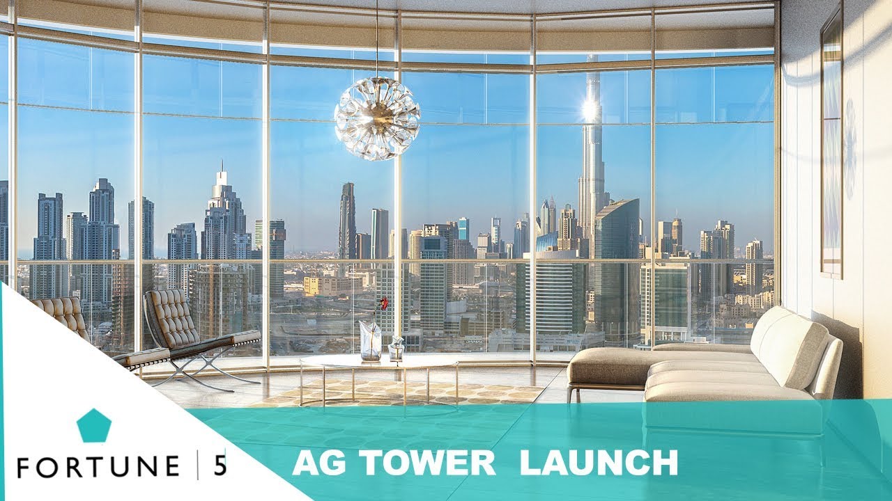 AG Tower Launch Highlights - YouTube