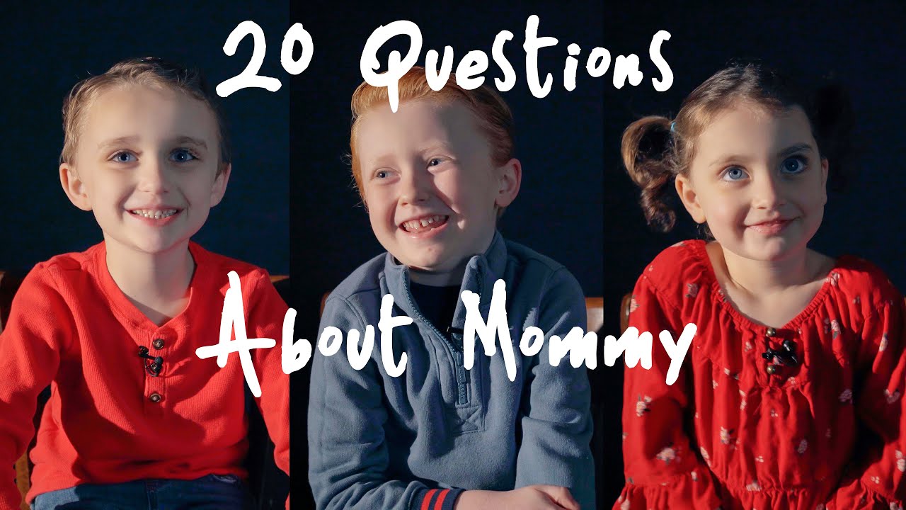 Kids Give a Hilarious Interview | The BEST GIFT you can get a parent ...