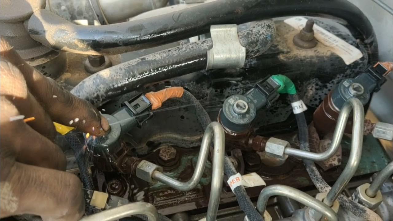 Mahindra bolero camper injector problem(2020-modal) - YouTube