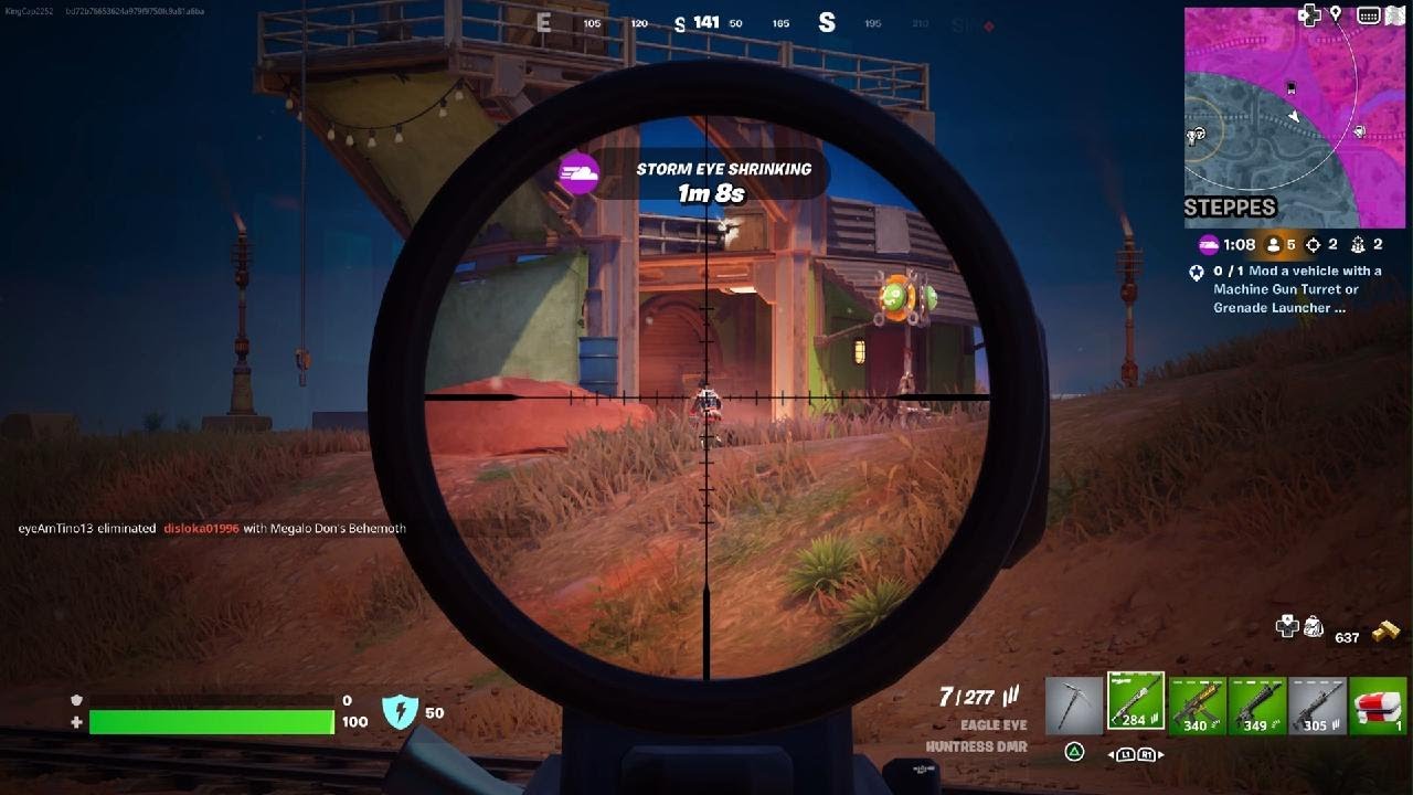 Uncut, Natural, Fortnite Gameplay #4 (1st Place) - YouTube