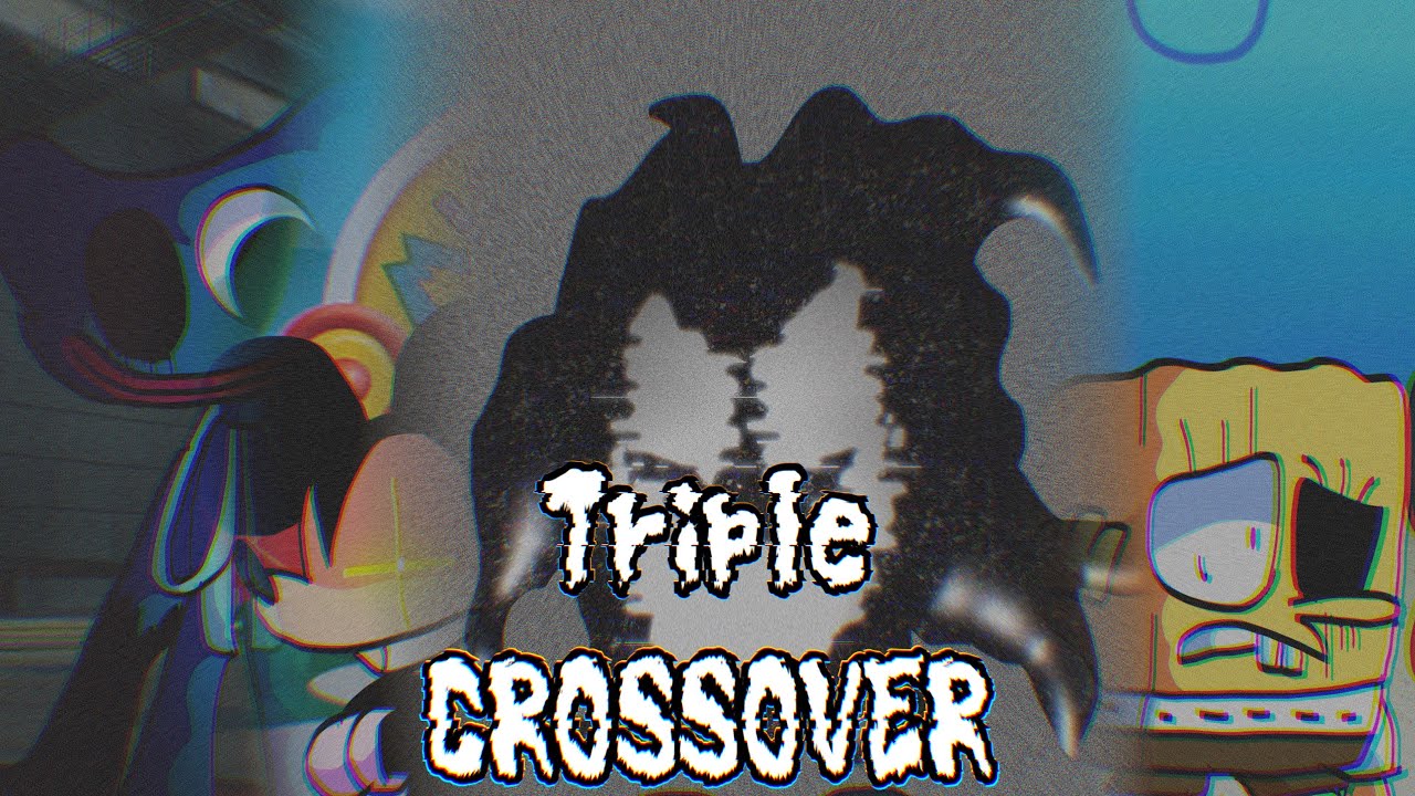 Triple crossover! (Triple trouble but it’s my CROSSOVER AU) - YouTube