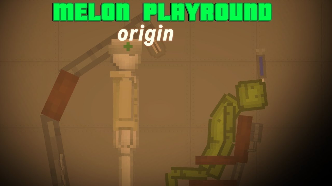 Melon playgrounds origin - YouTube
