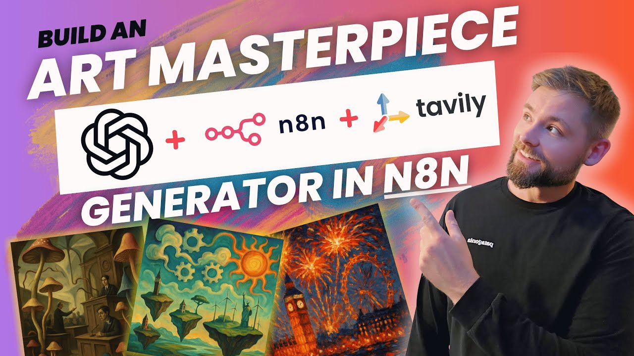 Build An n8n AI Art Generation Automation With gpt-image-1 And Tavily ...