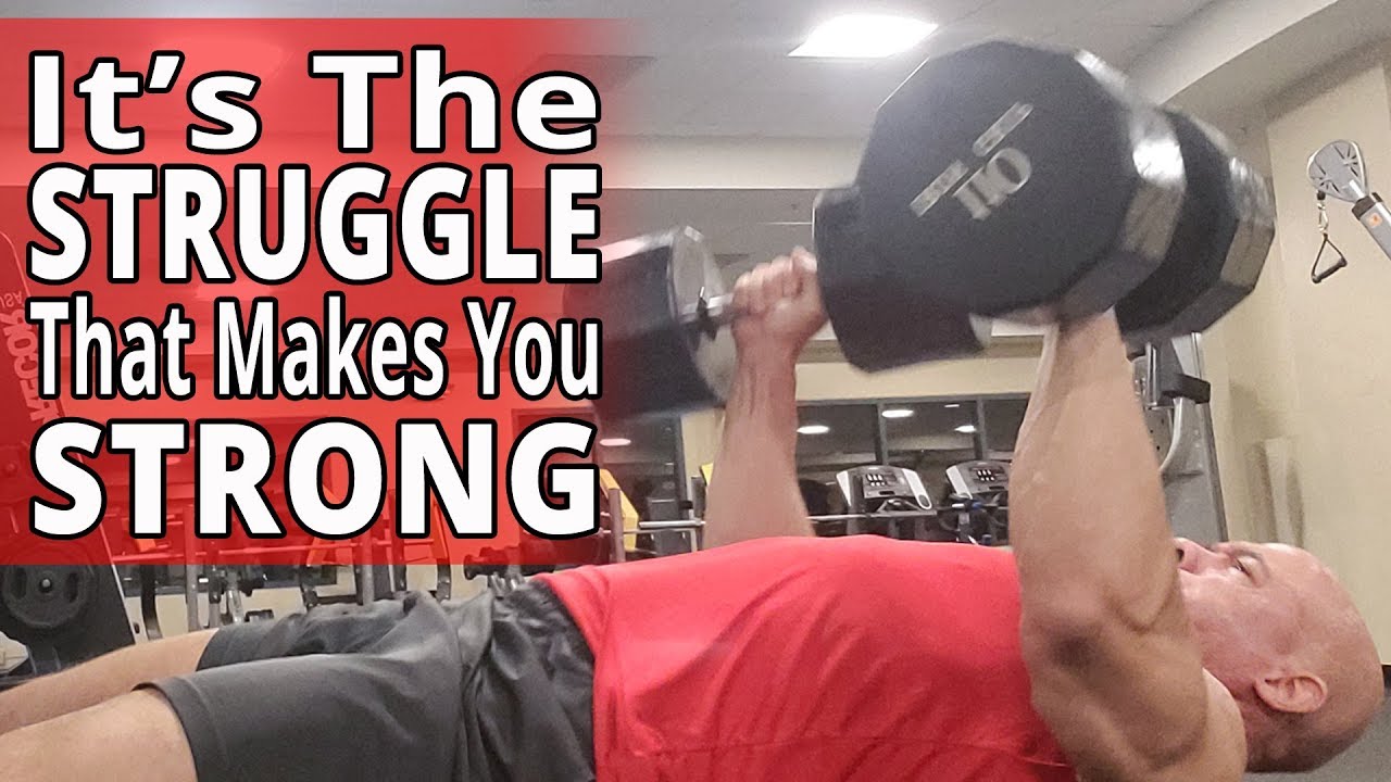 It’s The Struggle That Makes You Strong - Workouts For Older Men LIVE ...