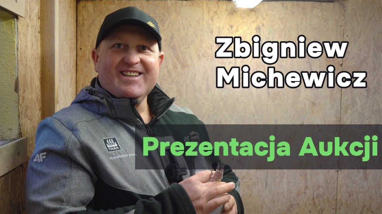 Zbigniew Michewicz - 0344 Rypin | Prezentacja dziewięciu młodych! - YouTube
