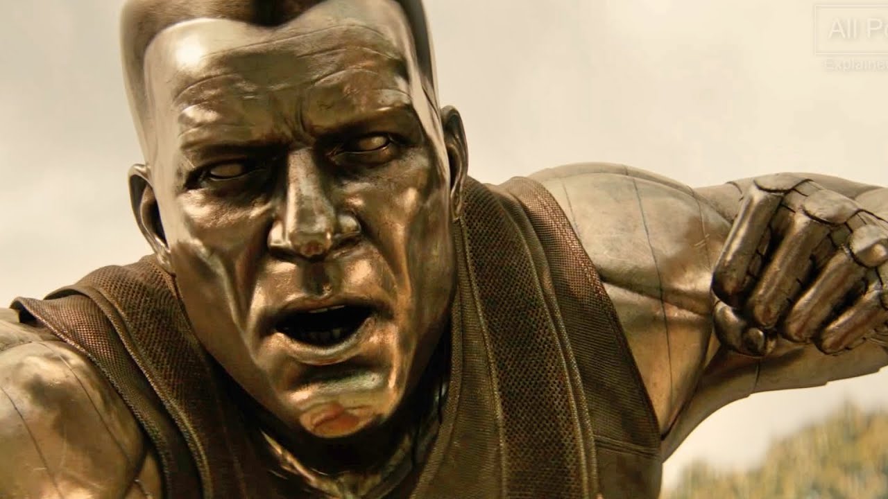 Colossus- All Powers from Deadpool + X-Men Films - YouTube