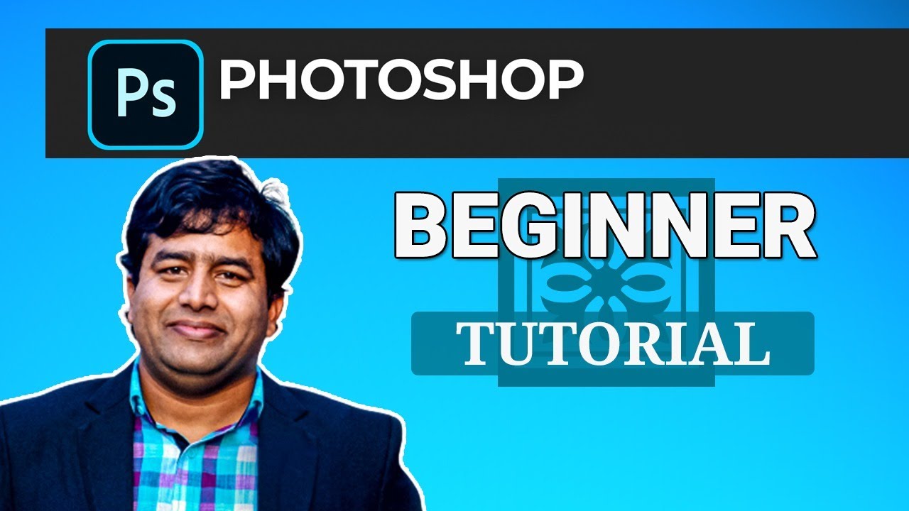 Photoshop Beginner Tutorial Youtube