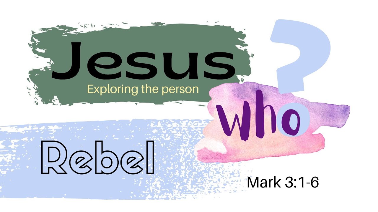 Sunday February 26th 2023 "Jesus - Rebel" - YouTube