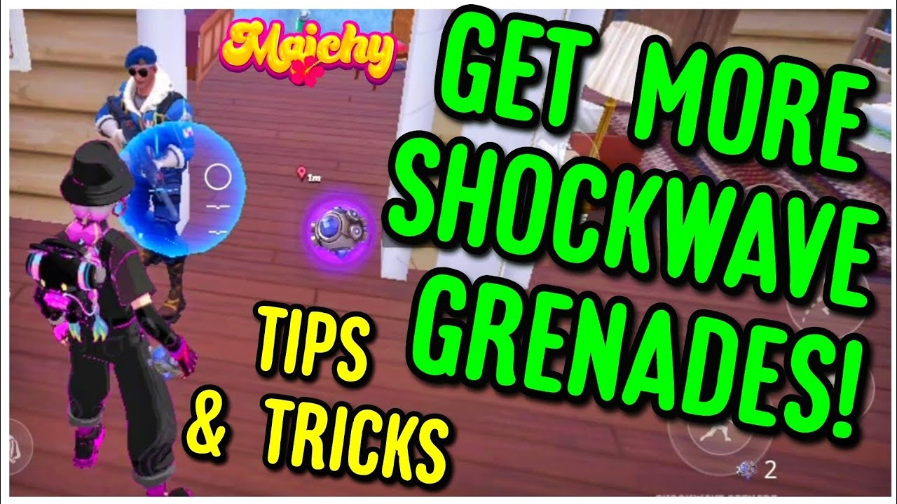How To Get More Shockwave Grenades In Chapter 4 Season 4 Fortnite, Zero ...