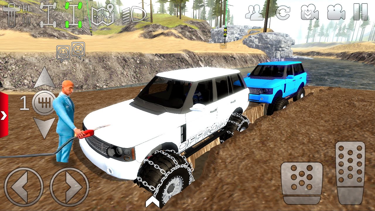 Extreme 4x4 Mud Realistic Offroad #1 simulator 3d - Offroad Outlaws Car ...