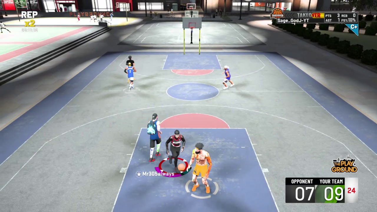 ELITE 1 & ELITE 2 PULLED UP ON ME & THIS HAPPEND!!!! NBA 2K20 (INSANE ...