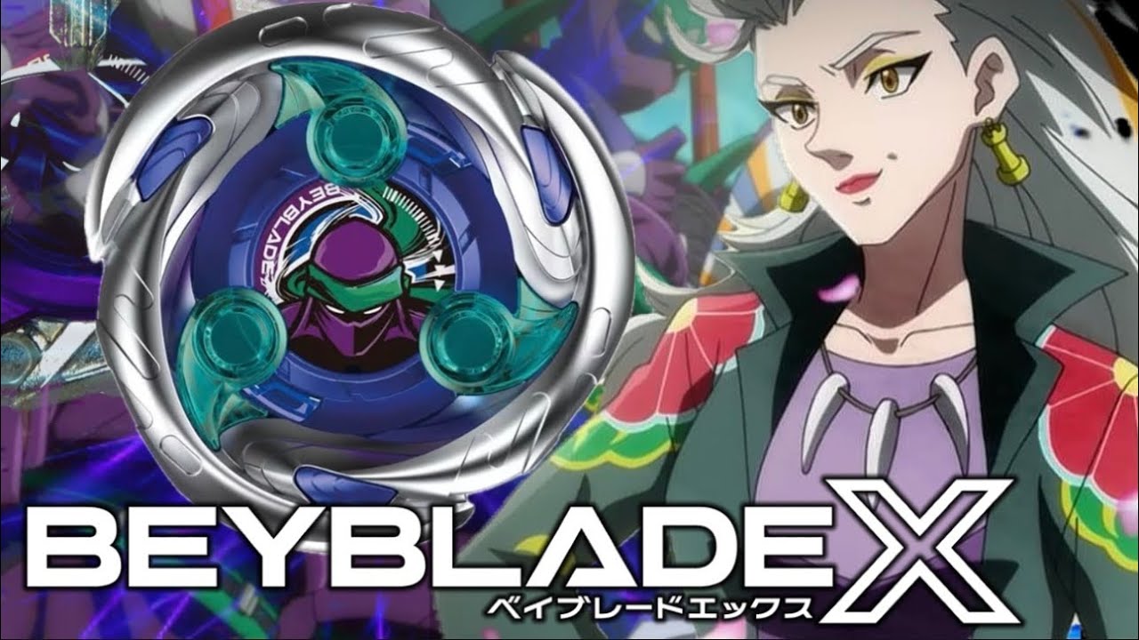 Queen Manju’s UX Beyblade! She will defeat all PAST PROTAGONIST ...