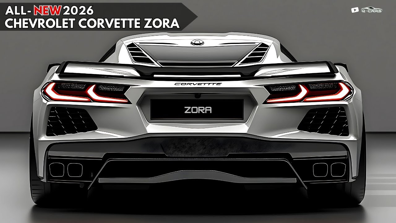 2025 Chevrolet Corvette Zora Revealed - Supercar Power Redefined ...