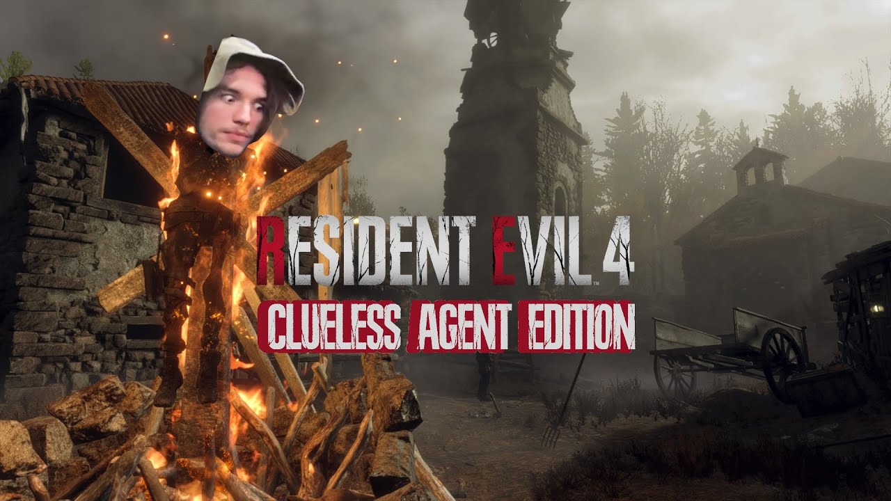A CLUELESS AGENT RESIDENT EVIL 4 MOMENTS - YouTube