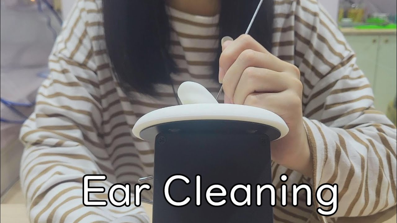 ASMR| Tingly Ear Cleaning (No Talking)👂deep,3dio - YouTube