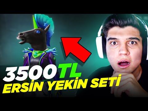 3500 TL ERSİN YEKİN SETİ!! (NİMET İÇERİR!) | PUBG Mobile