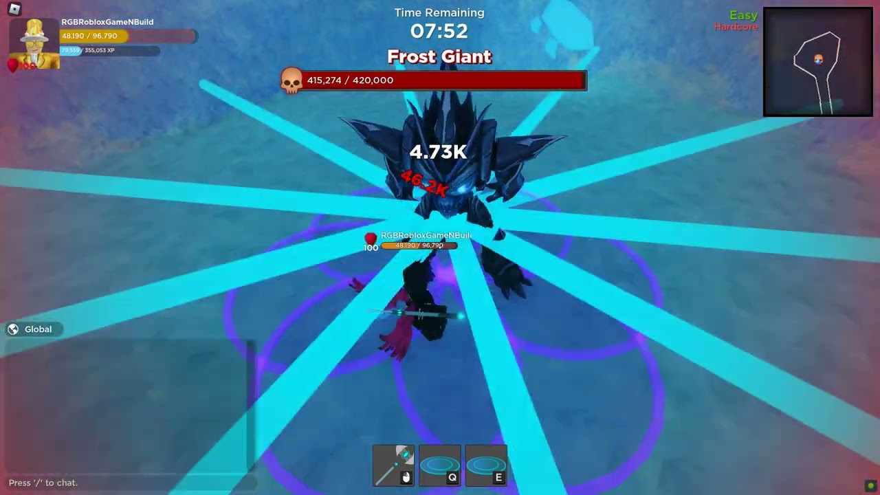 Solo Frozen Depths Easy [Guide?] | Roblox Rumble Quest - YouTube