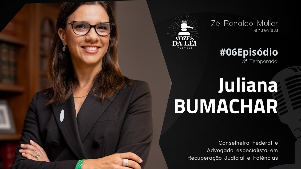 Entrevista com a advogada Juliana Bumachar especialista em Recuperação ...