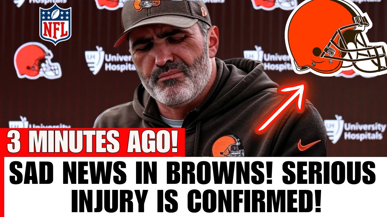 🚨URGENT! SAD NEWS IN BROWNS! INJURY TAKES STAR OUT OF THE SEASON, FANS ...
