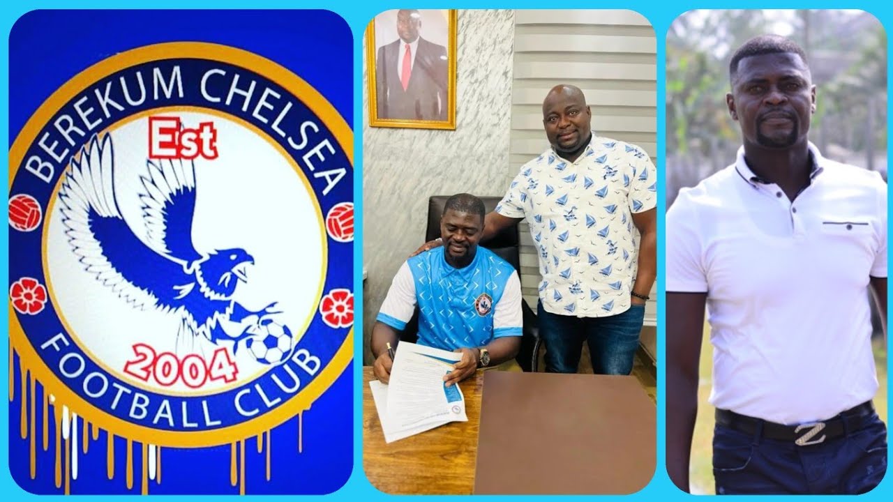 It's Official! Hearts of Oak former coach Samuel Boadu appointed as ...