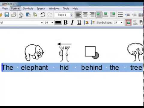 SymWriter 2 | Other Features Using Colour - YouTube