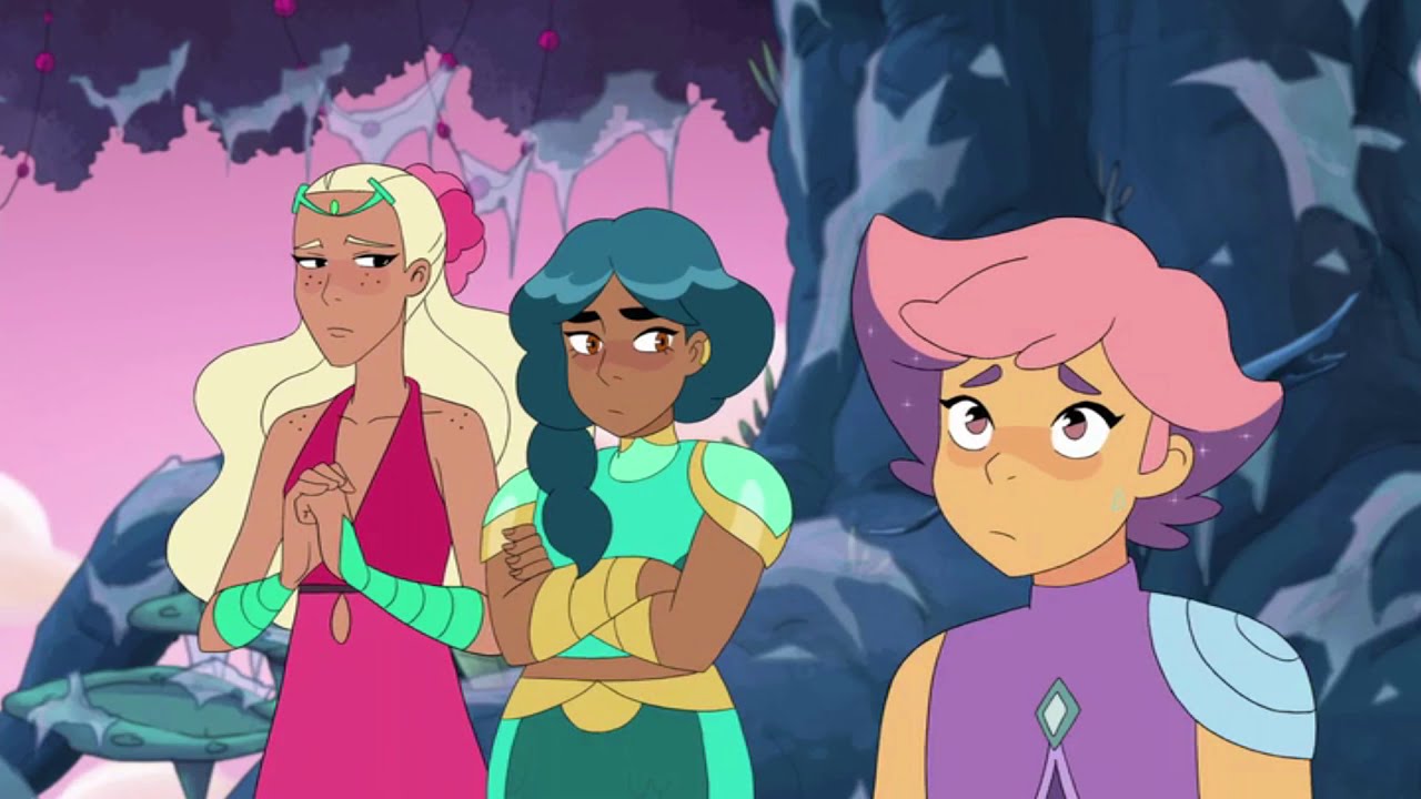 merfuma/permista [She-ra] || Short Draft #33 - YouTube