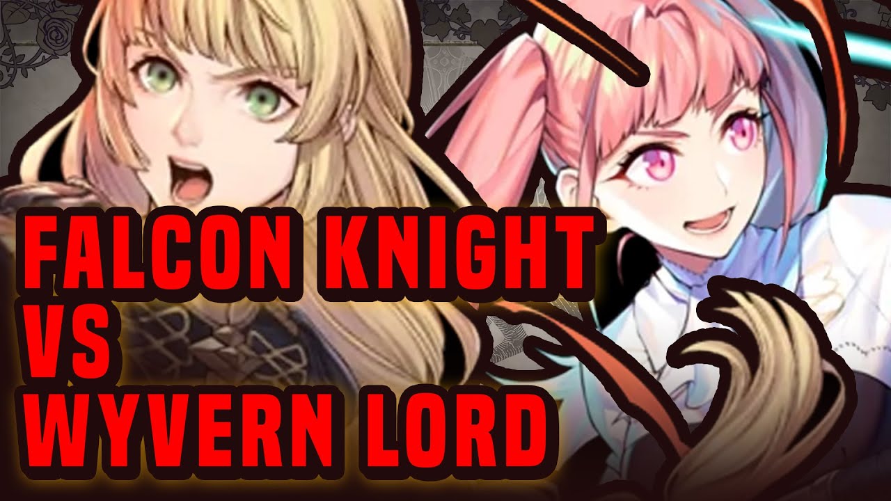 Wyvern Lord VS Falcon Knight. WHICH IS BETTER? - YouTube