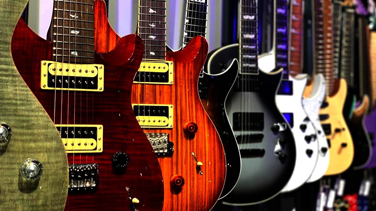 Most Versatile Electric Guitars in 2023 - YouTube