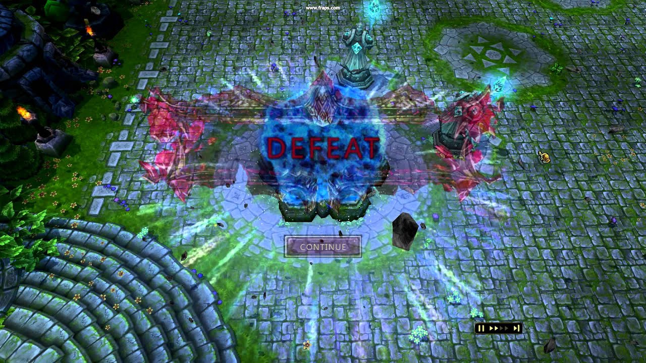 League of Legends - Surrender after winning - YouTube