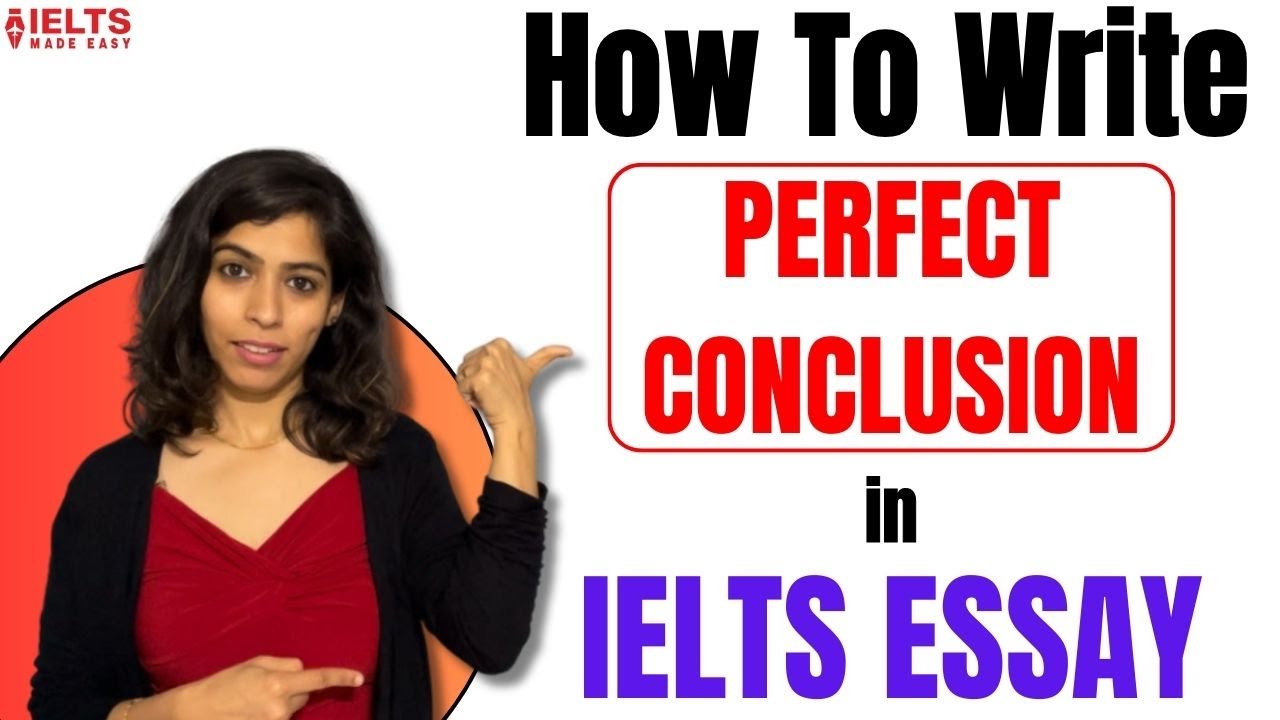 How to write BAND-7 Conclusion in an IELTS Essay | Quick and Easy ...