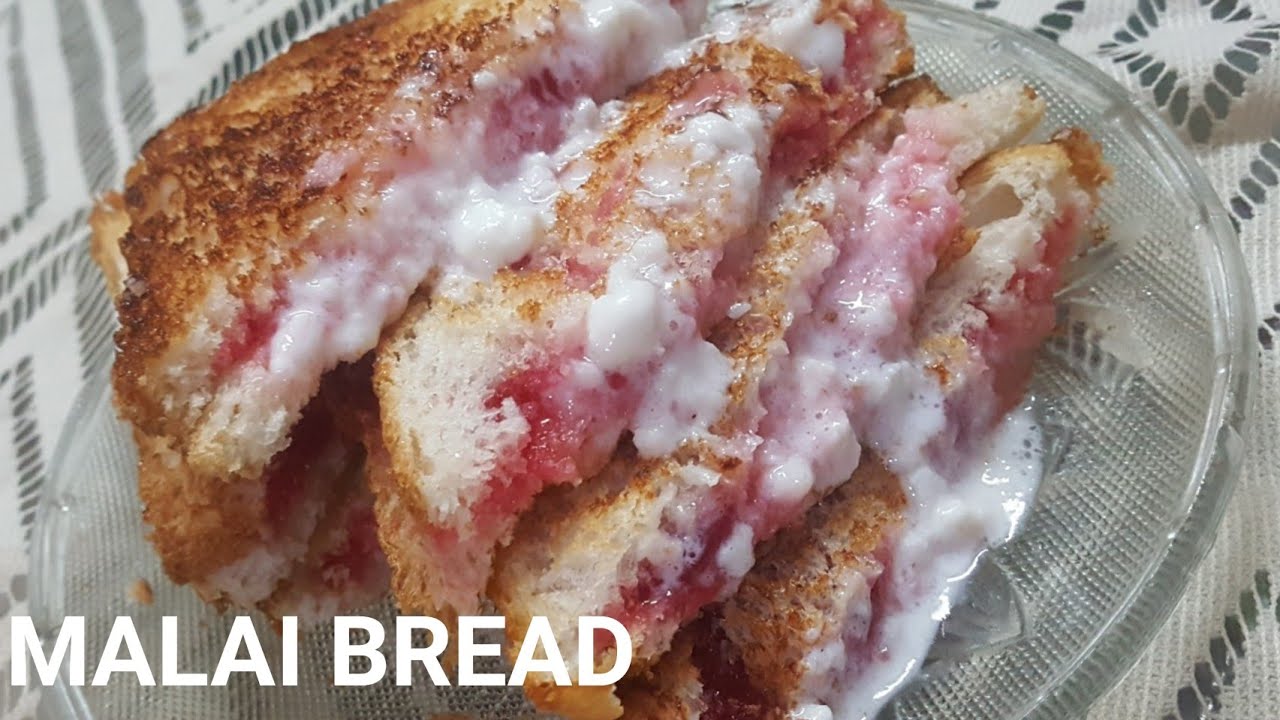 How to make Malai bread ll MALAI BREAD ll दो मिनट में बनाएं मलाई ब्रेड ...