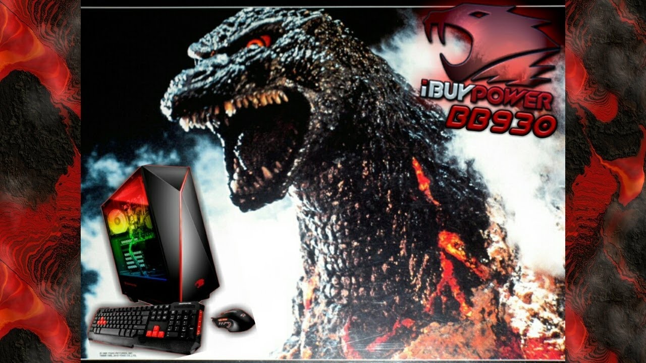 IBUYPOWER BB930 REVIEW (THE KAIJU PC) - YouTube