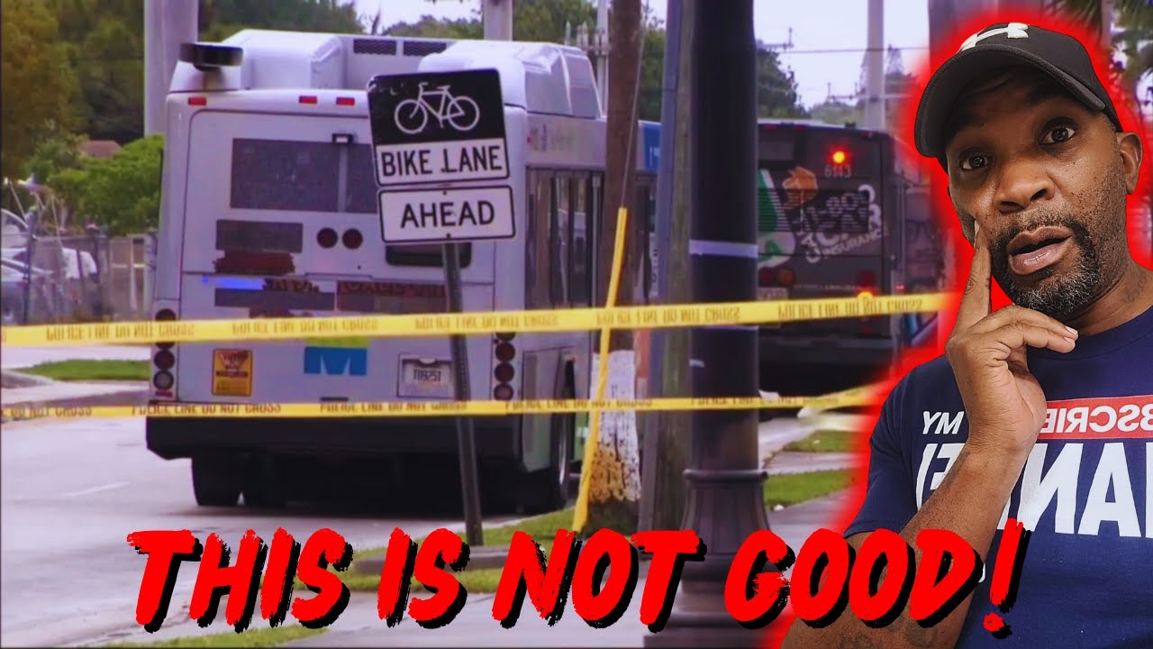 Eyewitness Explains what caused a Miami-Dade Transit Bus Driver to ...