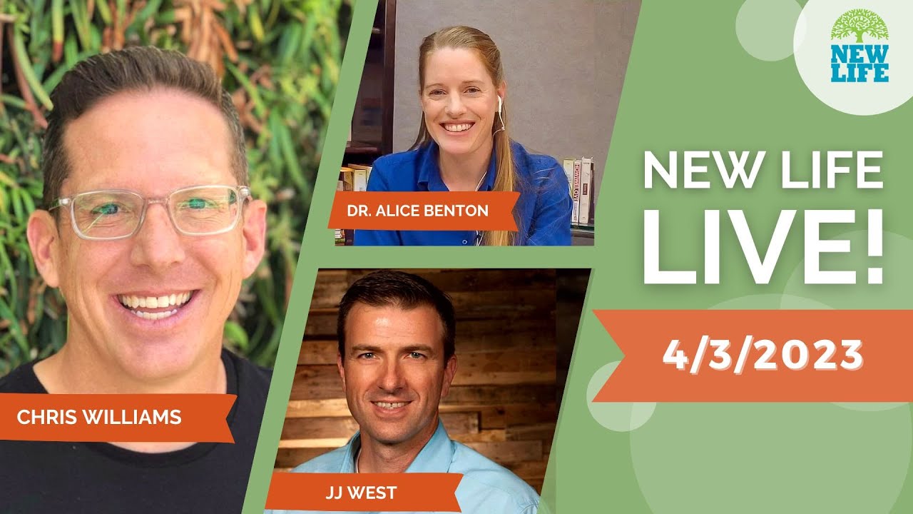 New Life Live! April 3, 2023 | LIVE Show - YouTube