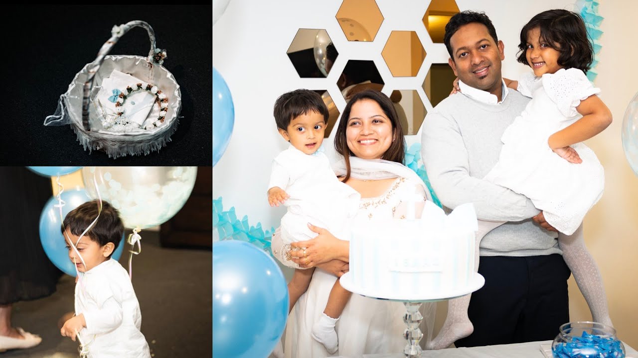 Baptism of Isaac Mathew - YouTube