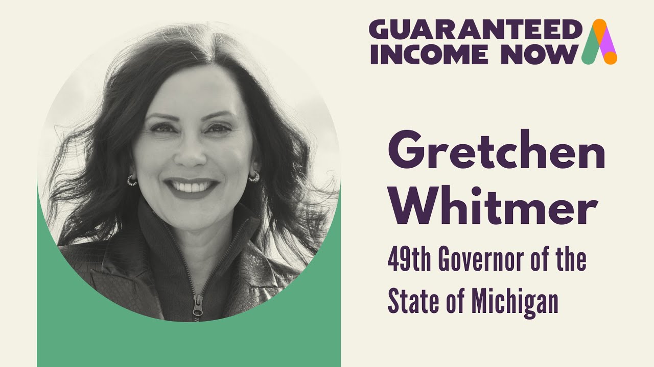 Michigan Gov. Gretchen Whitmer in conversation with Emily Ramshaw CEO ...