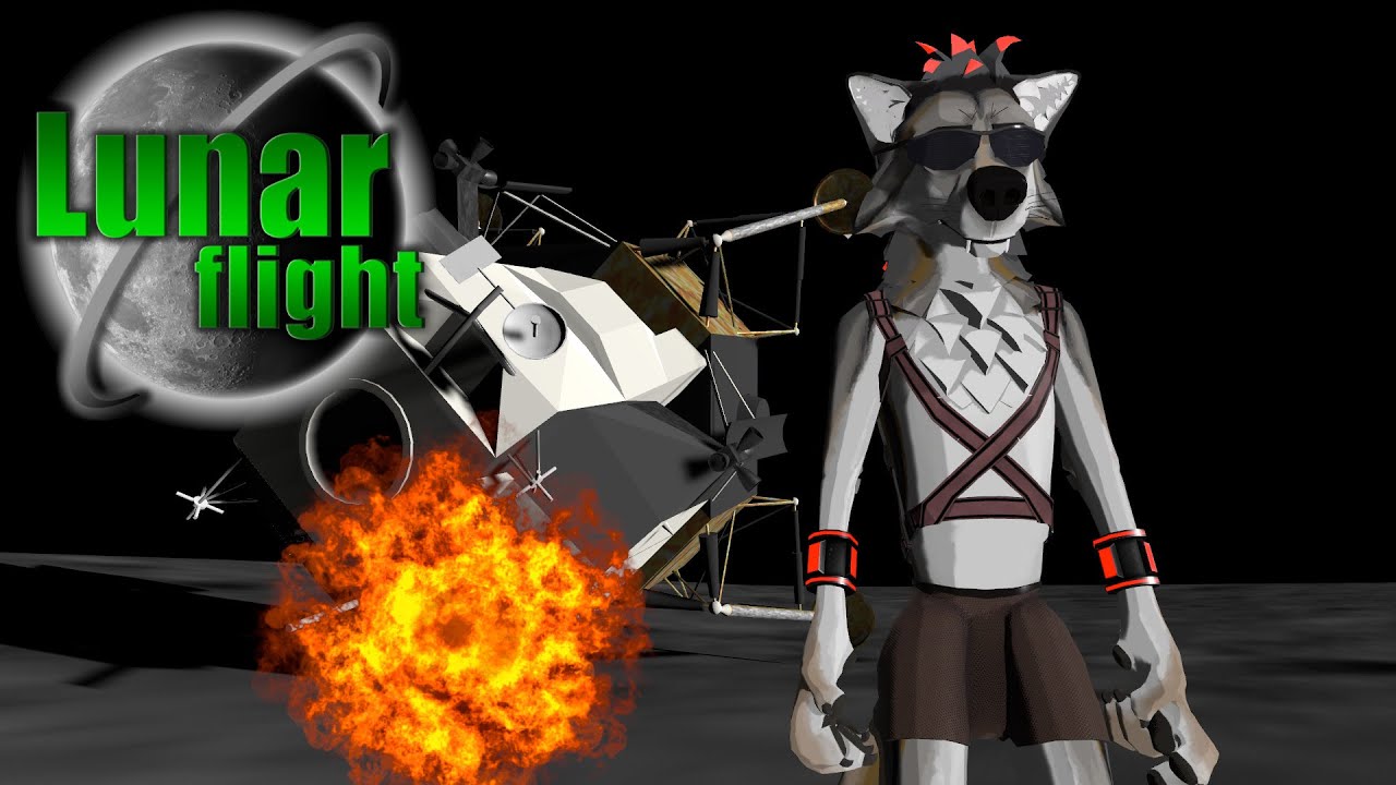 MAKING CRATERS l Lunar Flight - YouTube