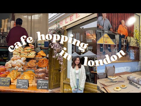 [london vlog] visit columbia road flower market and come cafe hopping ...